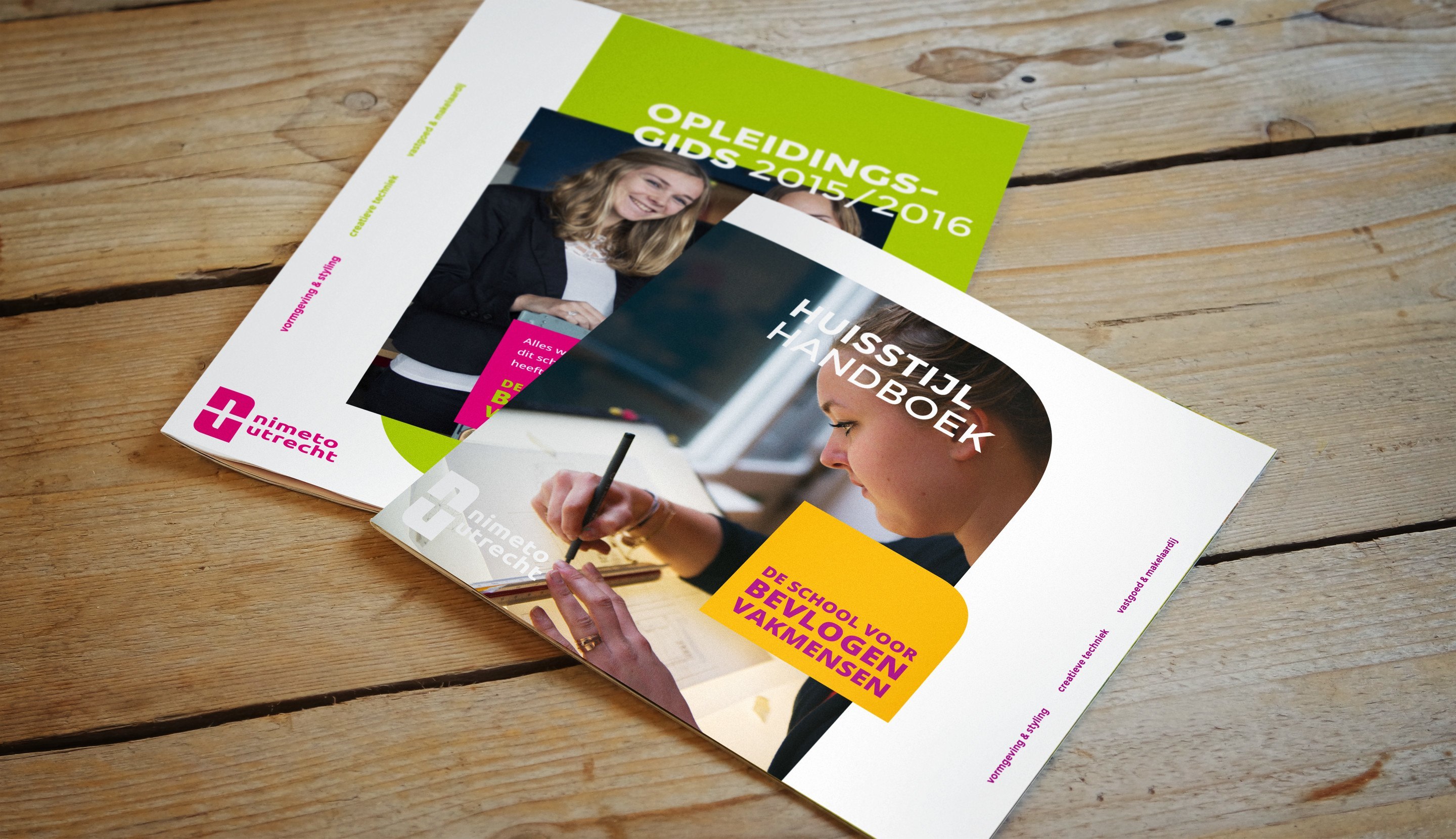 Nimeto Utrecht. Corporate Identity in Co-Creatie.